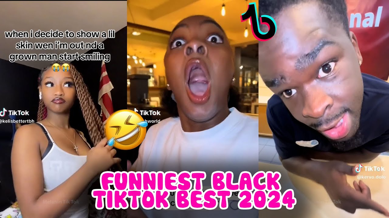 Laugh Riot: Hilarious Black TikTok Compilation 2024 #13 | Funny Video ...