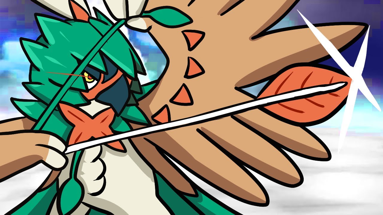 DECIDUEYE is REDACTED than I thought! ft. @Thunderblunder777 Pokemon ...
