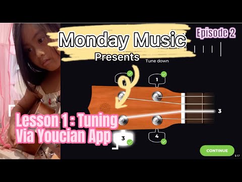 Music Monday Episode 02 : Tuning Ukelele Via Yousician App