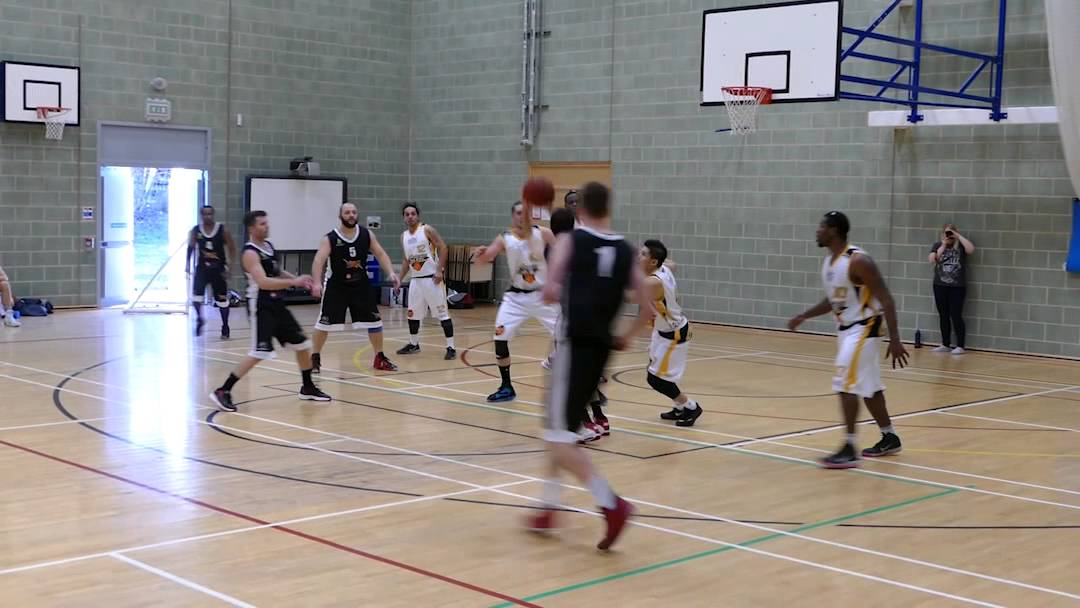 Swindon Shock v Thames Valley - YouTube