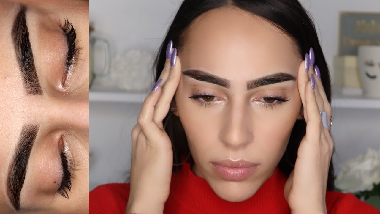 5+1 ΜΥΣΤΙΚΑ ΓΙΑ ΤΕΛΕΙΑ ΦΡΥΔΙΑ||ALL ABOUT PERFECT BROWS||MARIANNA ...