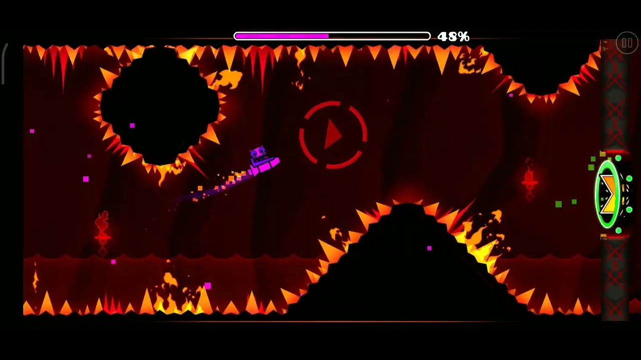 прохождение уровня Infernal arena😈 - YouTube