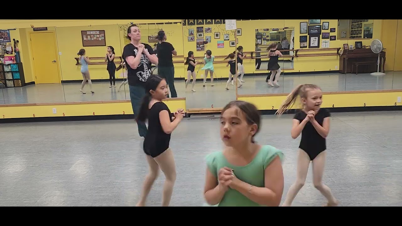 basic 3 ballet walk through 24 - YouTube