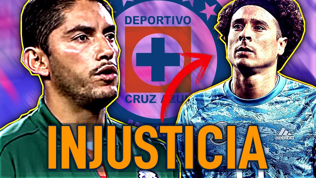 La Verdadera RAZÓN por la que Jesús Corona Portero de Cruz Azul no Jugó ...