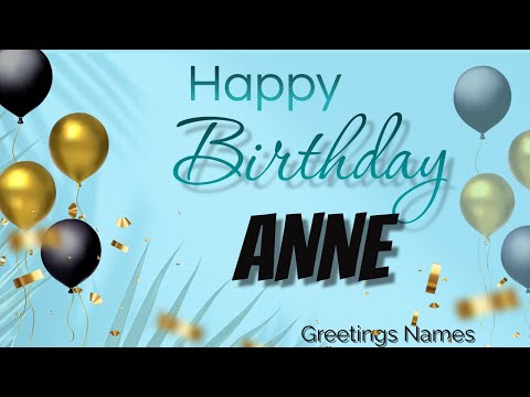 ANNE iyi ki doğdun – Mutlu Yıllar
