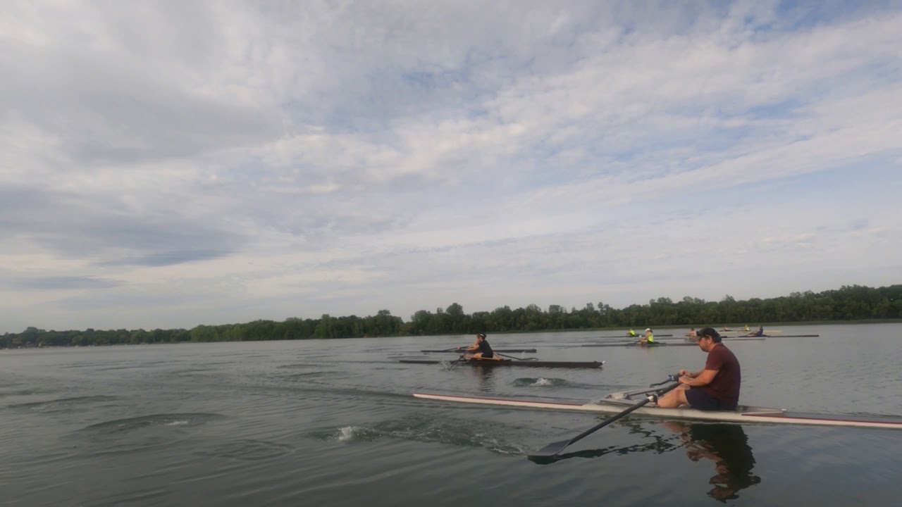 Friendly Race Between Two Rowing Clubs || Minnesota Life || 4K video ...
