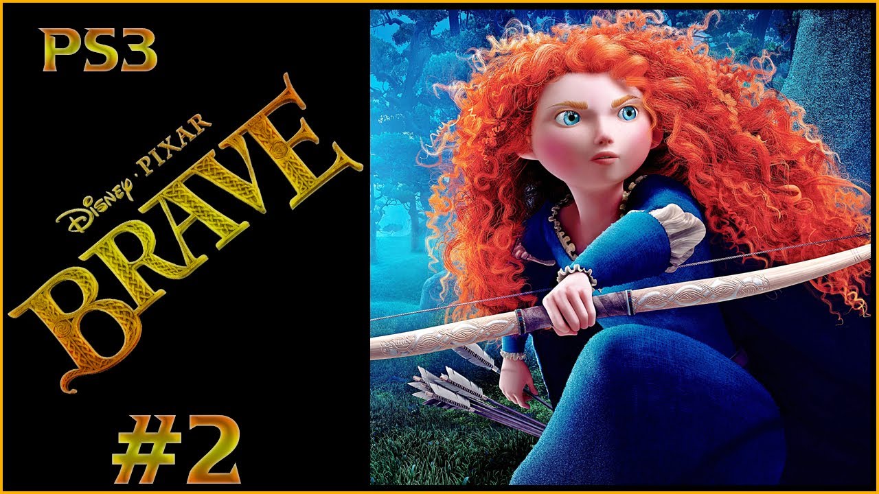 Merida Waleczna / Brave #2 - Forest Grove [Zagrajmy w / Walkthrough ...