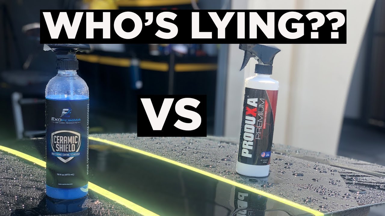 EXOFORMA VS PRODUXA -ANOTHER "CERAMIC" BATTLE: WHO IS LYING TO US NOW ...