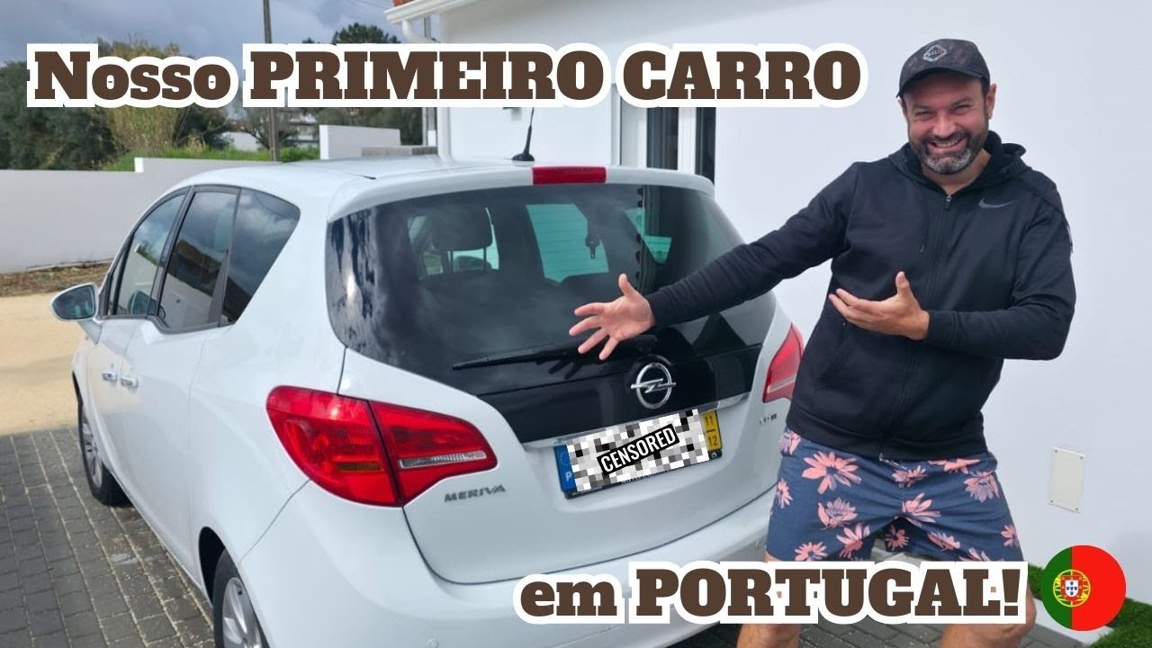 Nosso primeiro CARRO em PORTUGAL! T04 - EP04 | NOSSO FLIX - YouTube