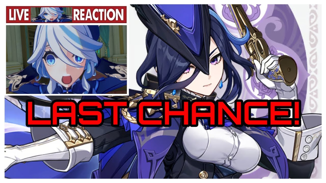 CLORINDE BANNER - Genshin Impact [LESS THAN 1 HOUR LEFT ON BANNER! OVER ...