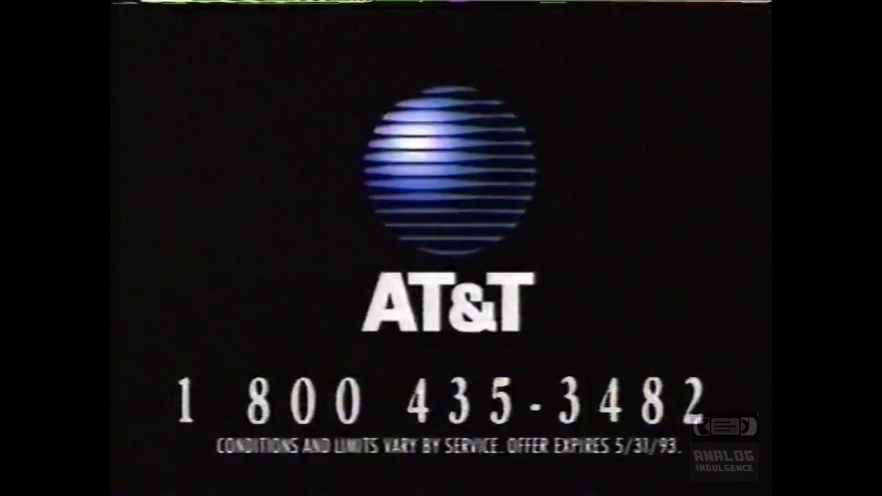 AT&T | Television Commercial | 1993 - YouTube