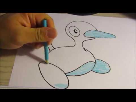 Porygon2 Coloring - YouTube