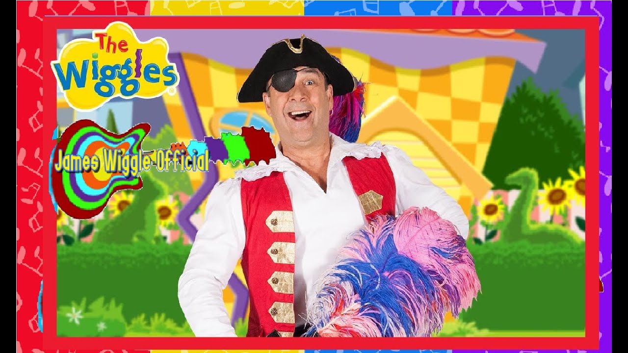 The 2013 Wiggles Captain Feathersword (2016) Dancing Video - YouTube