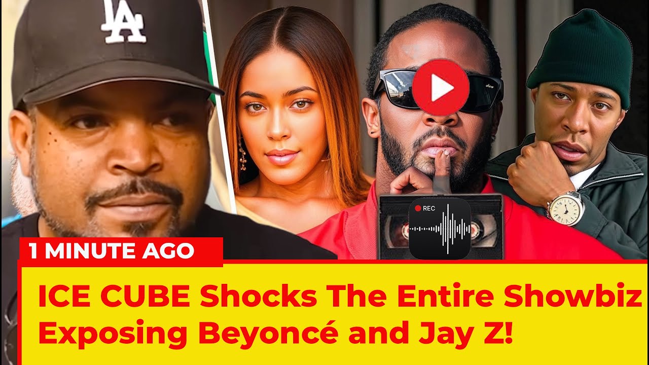 1 MINUTE AGO: ICE CUBE Causes Shock When Accusing Beyoncé and Jay Z of ...