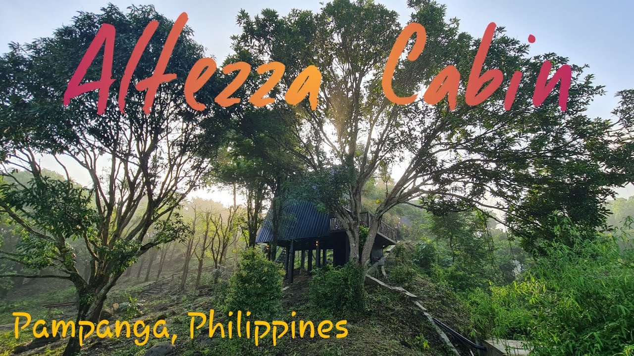 A minute @ Altezza cabins😊 Magalang, Pampanga, Philippines. - YouTube