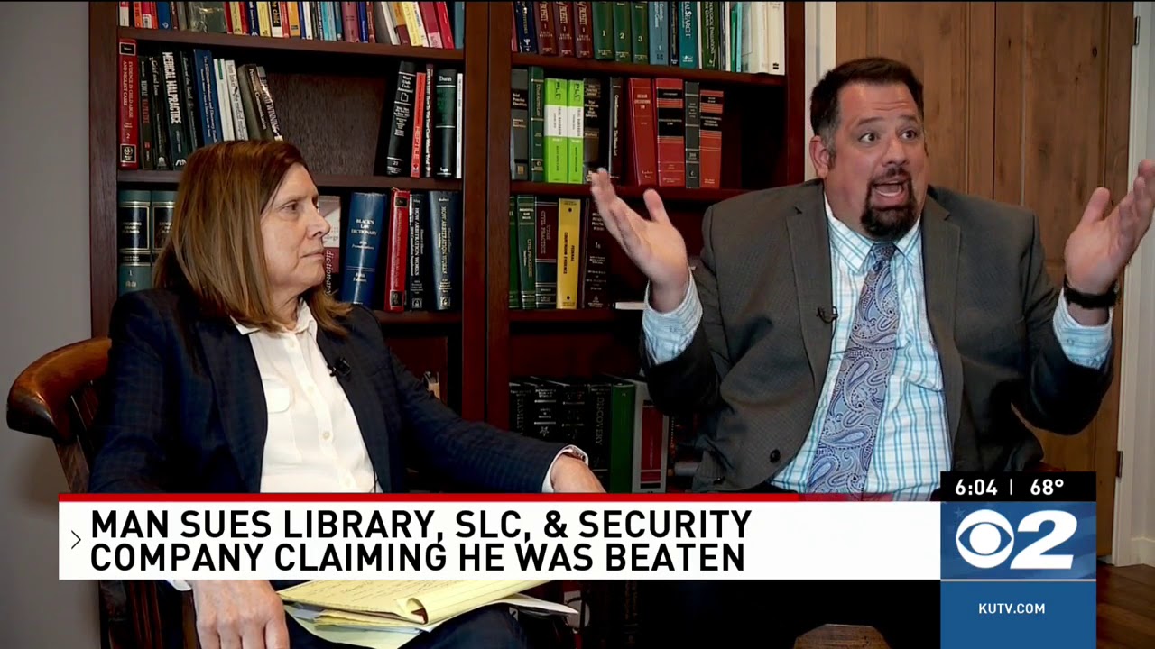 Library disputes some claims in man's lawsuit over security guard's use ...