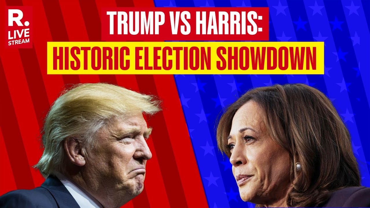 Historic Showdown: Donald Trump vs Kamala Harris' 2024 Election ...