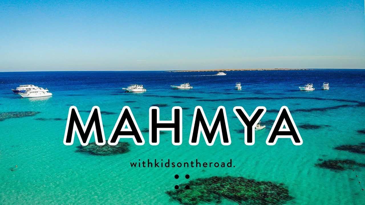 Egypte - Mahmya Island Snorkeling paradise - YouTube