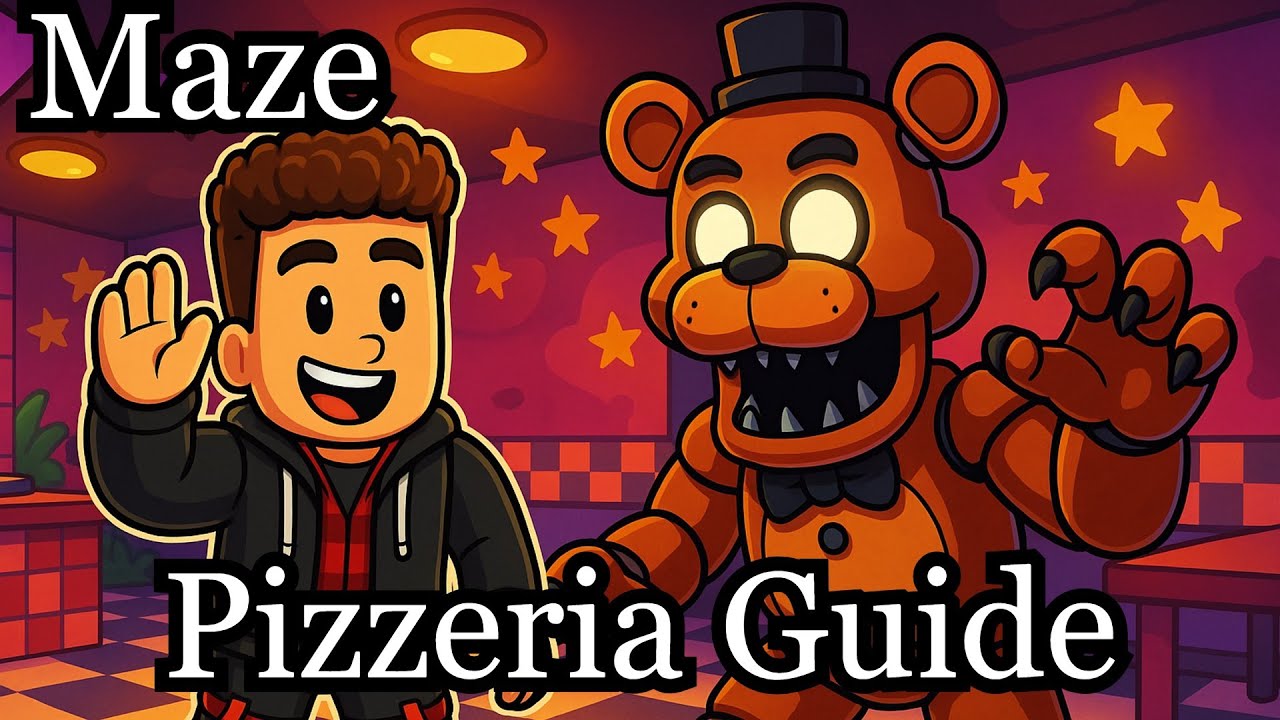 Forgotten Memories: How to Escape the Pizzeria Maze (Full Walkthrough ...