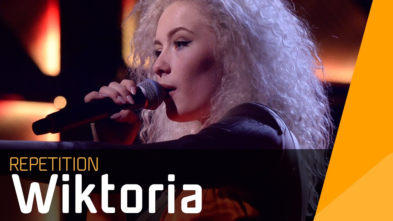 Wiktoria - Save Me | Smygtitta på hennes rep inför Melodifestivalen ...