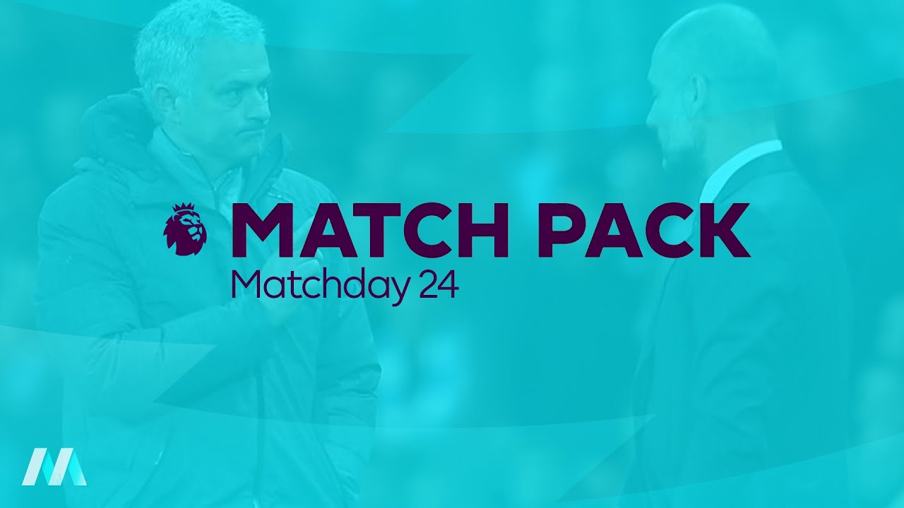 Premier League Match Pack - Matchday 24 - YouTube