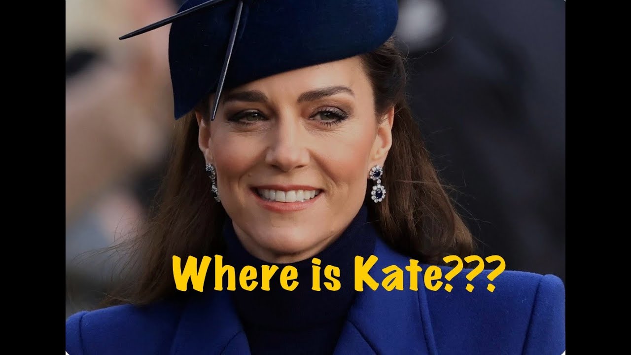 Where is Kate??? - YouTube