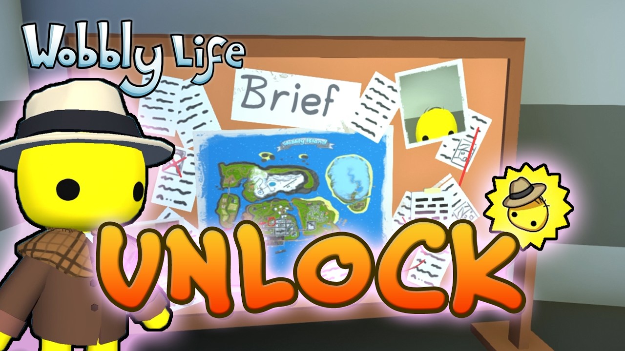 HOW TO UNLOCK Bucks Hat at Missing Hat - Detective 5 in Wobbly Life ...