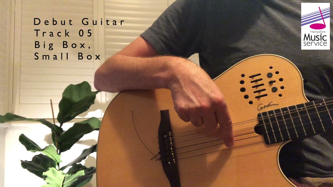 Track 05 Big Box Small Box - YouTube