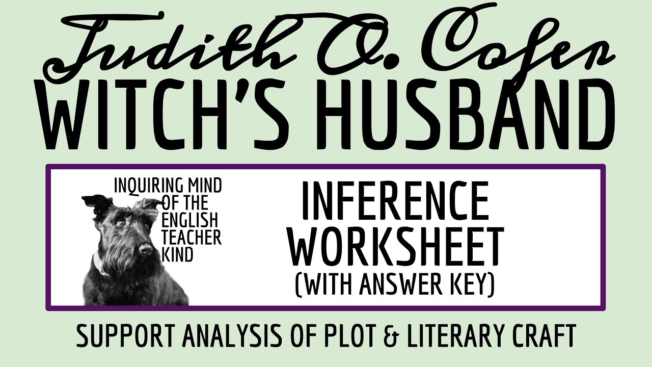 "The Witch's Husband" by Judith Ortiz Cofer Close Reading Analysis ...