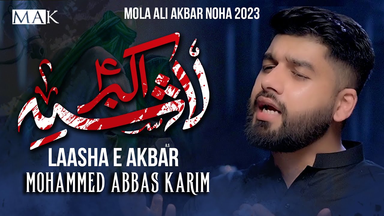 Ali Akbar Logo 11 Shaban Wiladat Shazada Ali Akbar ؑ 🫀