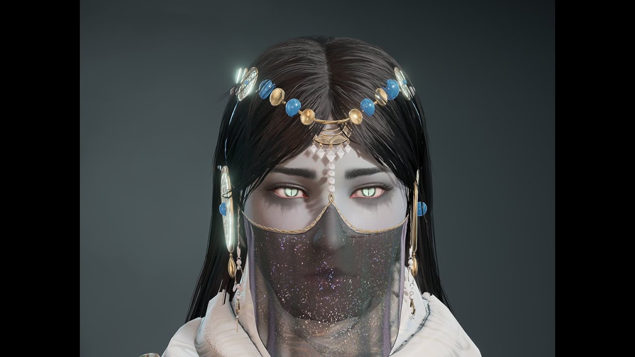 Character Customization: Undead Matari [Naraka: Bladepoint] - YouTube