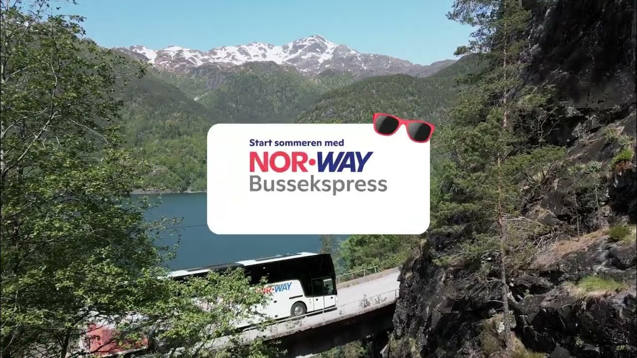 Reis til sommeren med NOR-WAY Bussekspress - YouTube