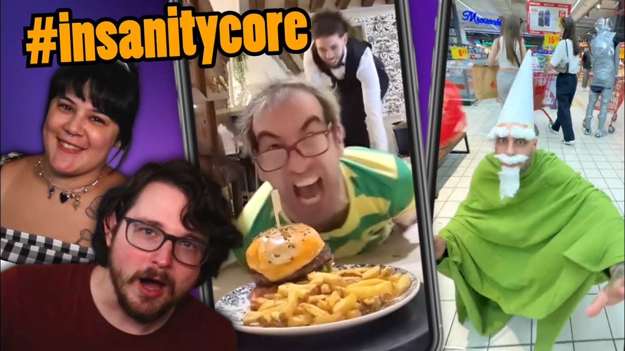 "Insanity Core" TikTok is... Insane - YouTube