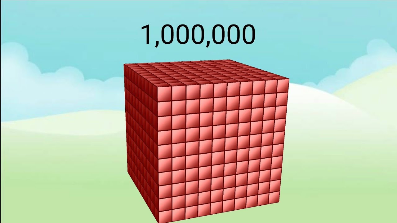 NUMBERBLOCKS FANMADE SKIP COUNTING FROM 1 TO 1 TRILLION - YouTube