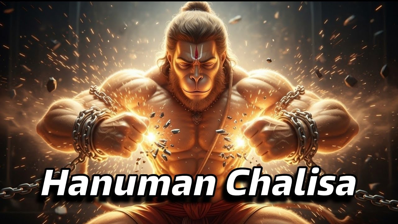 The Hanuman Chalisa: A Shield Against Evil - YouTube