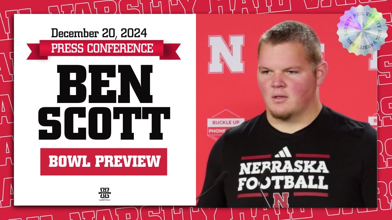 Bowl Game Dreams: Ben Scott Reflects On Nebraska Football Career | Full ...
