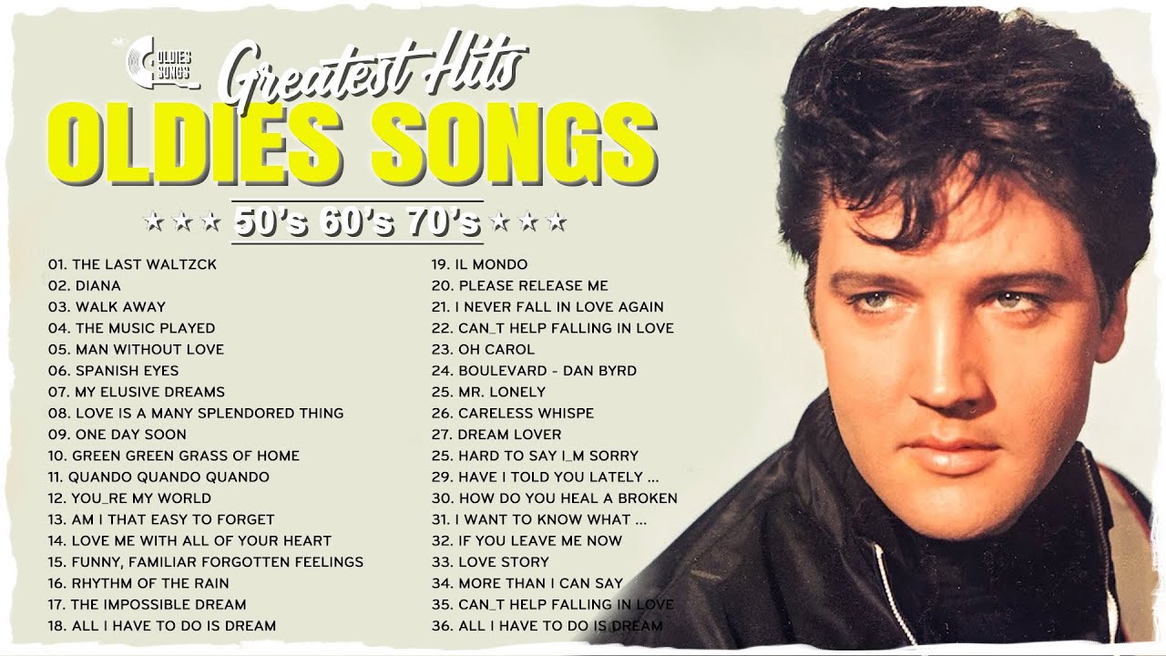 Tom Jones, Andy Williams, Elvis Presley, Paul Anka, Engelbert ...