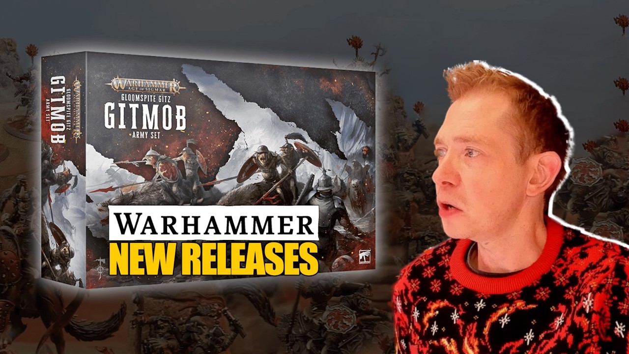 GW Reveals New AoS Gitmob Army Box & Necromunda Pre-Order Pricing ...