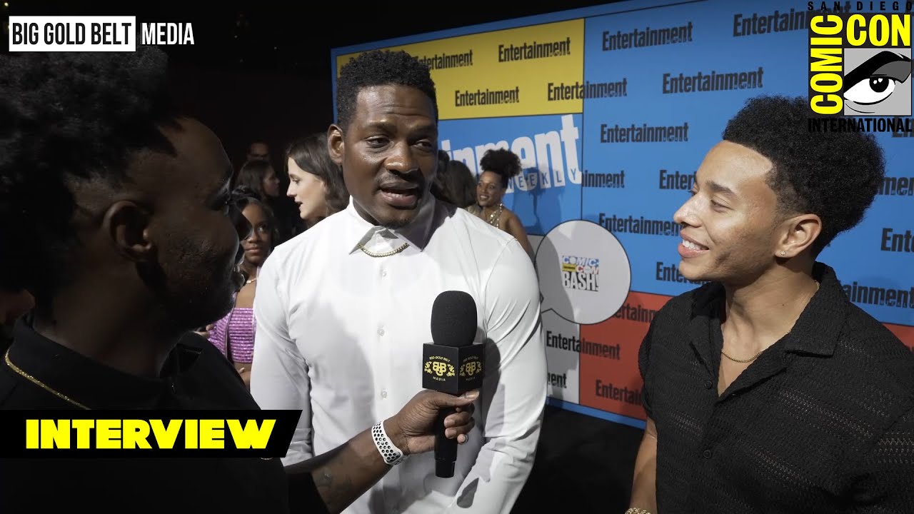 First Kill Interview | Jason R. Moore & Dominic Goodman | SDCC 2022 ...