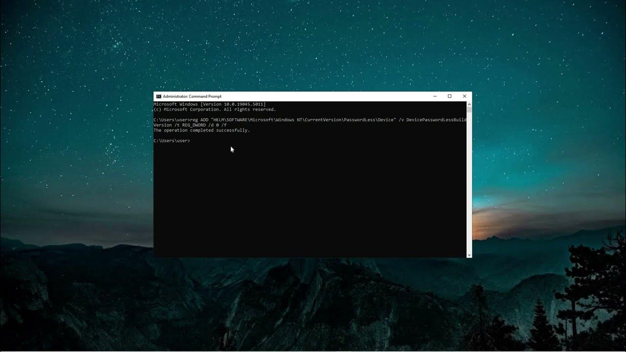 How To Fix Netplwiz Doesn t Show Checkbox - Quick Help - YouTube