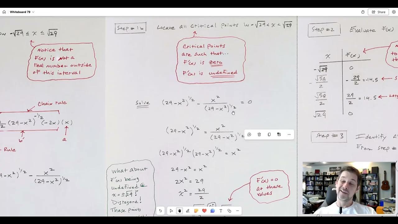 how can we find absolute extrema on a closed interval? - YouTube