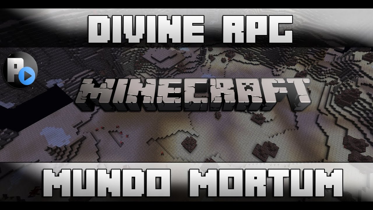 Minecraft A Série - MLPC, Divine RPG - #12 Mundo Mortum - YouTube