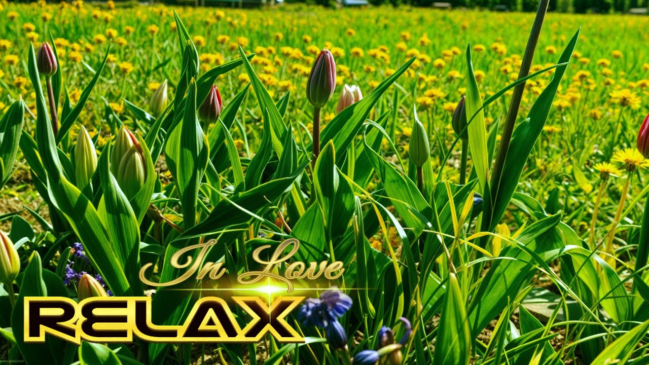 Amazing Colors of Spring Nature Relaxation Film Relaxing Meditation ...