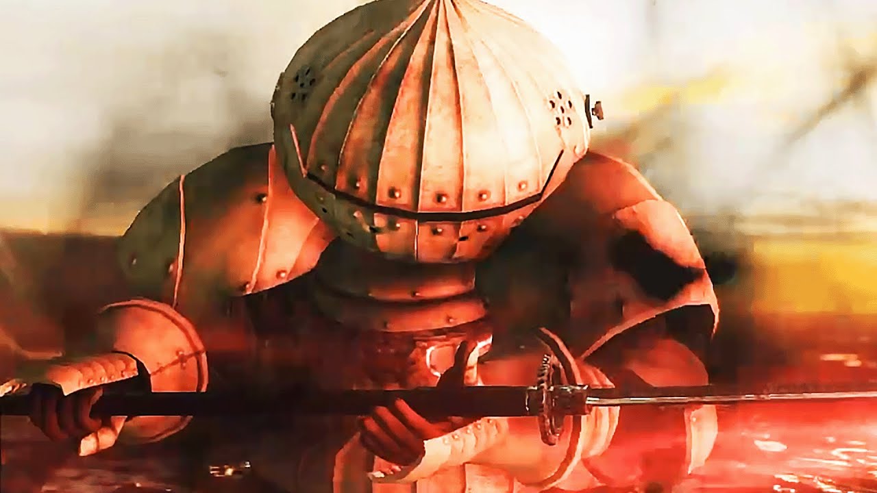 Onion Bro Dark Souls Concept Art