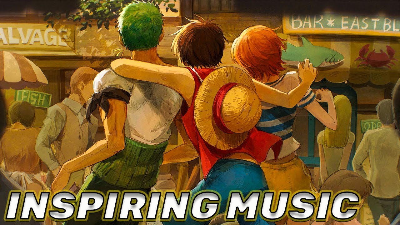One Piece Inspirational Music | Instrumental - YouTube