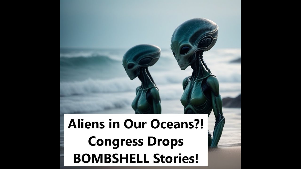 #15 ALIENS Hiding Under the Ocean? SHOCKING UFO Evidence & UAPs Near ...