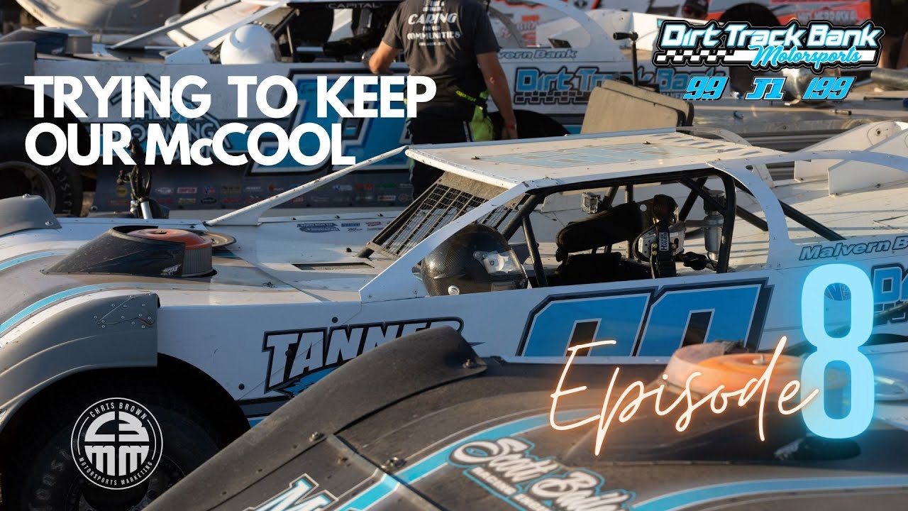 Dirt Track Bank Racing Episode 8 - Junction Motor Speedway 6/17/2023 ...