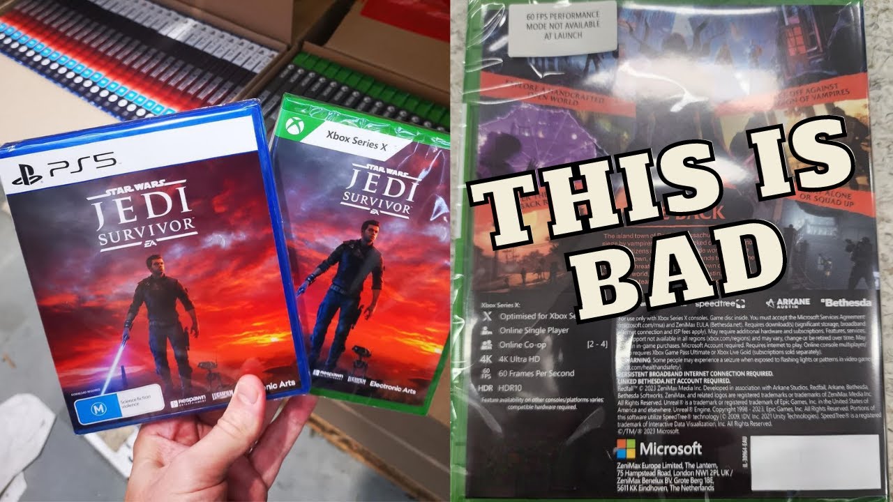 THIS IS THE WORST THING IS GAMING | NEW PS5 AND XBOX PHYSICAL GAMES ARE ...