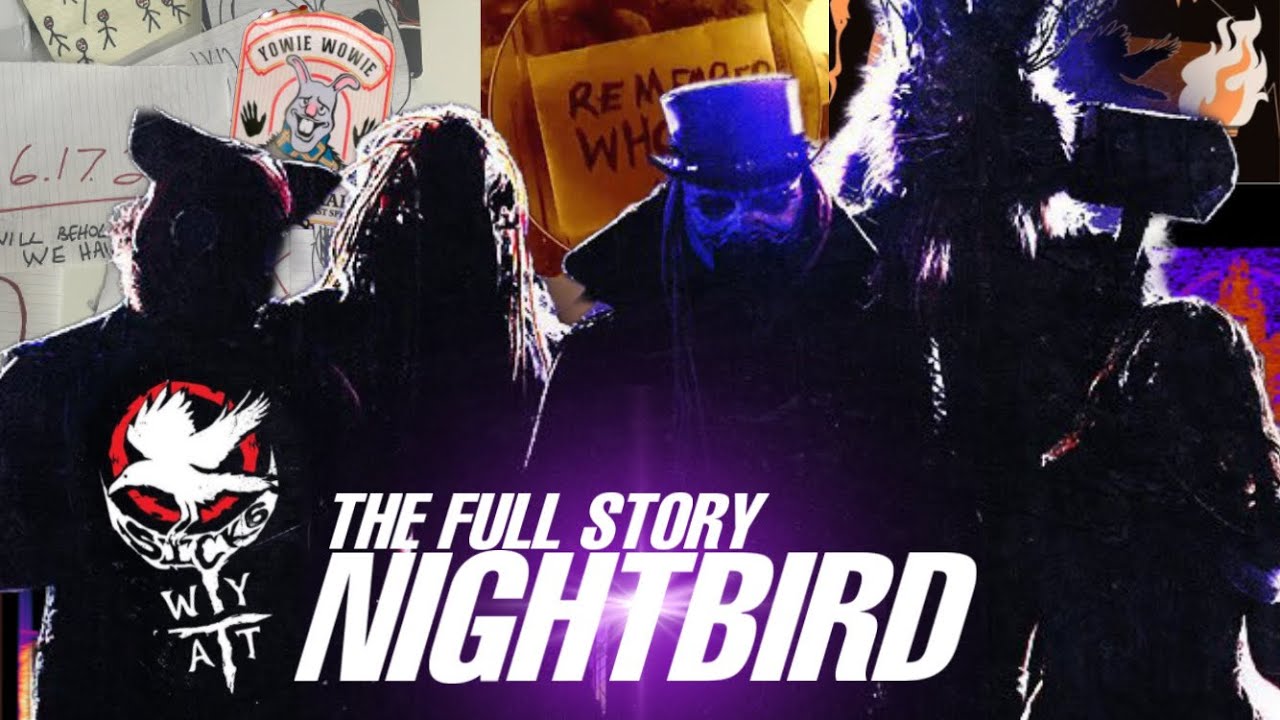 UNCLE HOWDY RETURN! WWE NIGHTBIRD FULL STORY ON HOW WE GOT TO THE WYATT ...