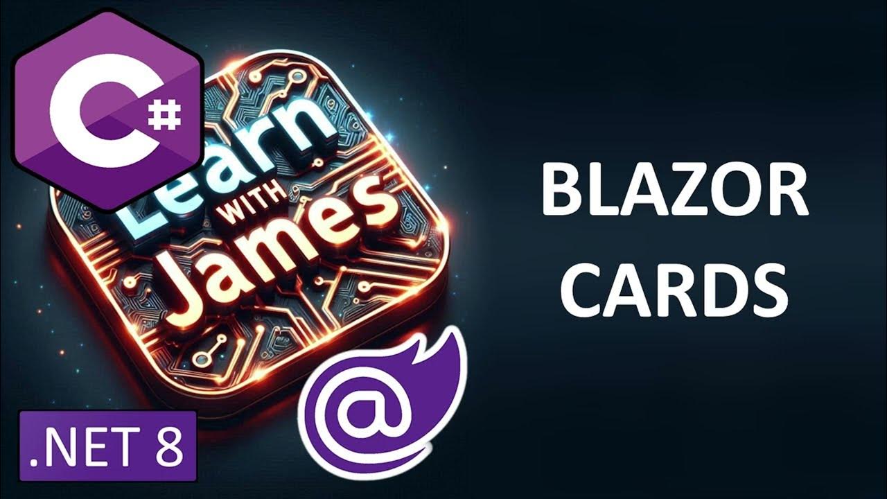 Blazor Cards - YouTube